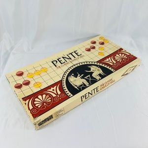 Vintage | Other | Vintage 984 Pente Board Game Of Skill | Poshmark